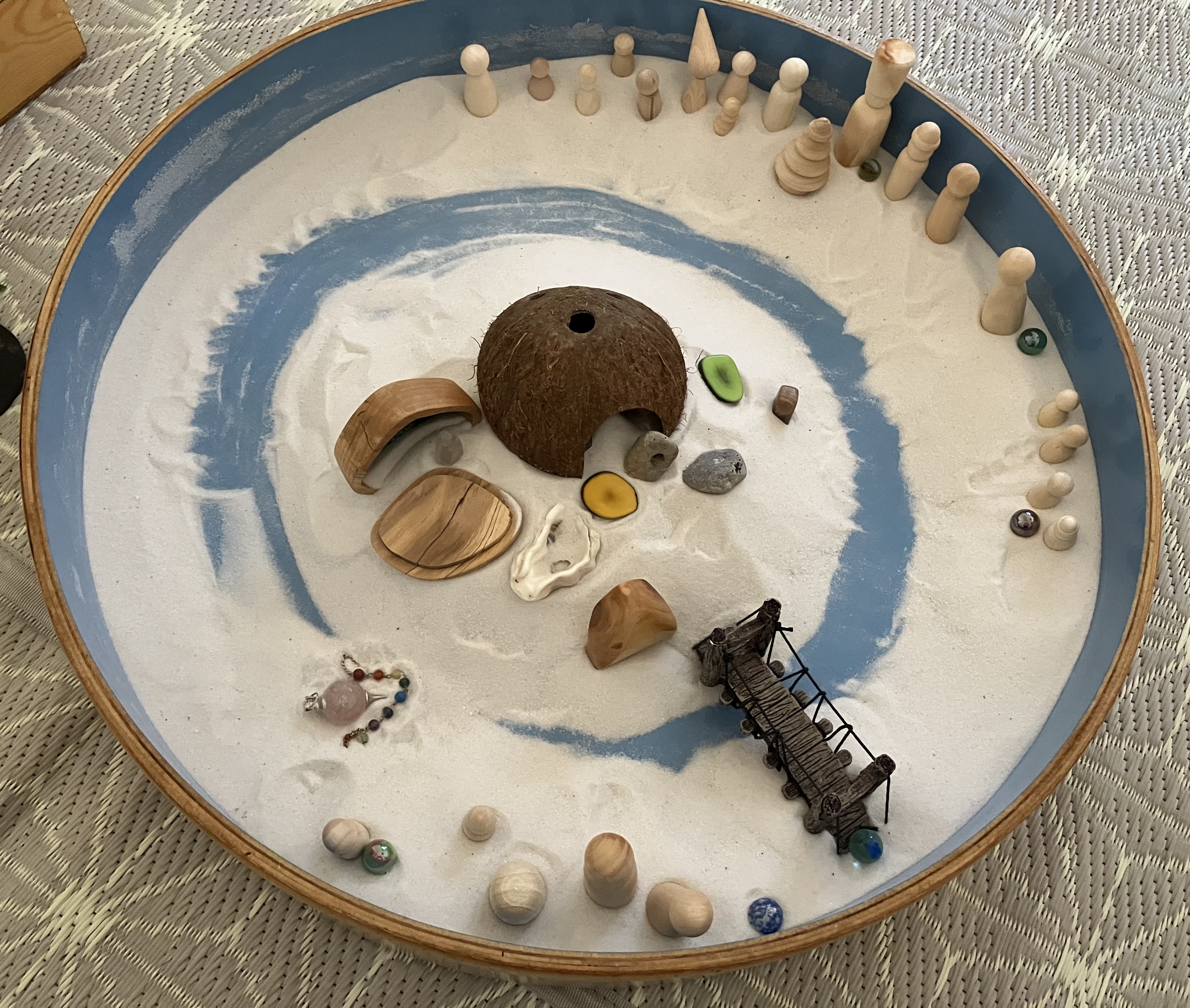 Between the Trees – SandStory® in Wales